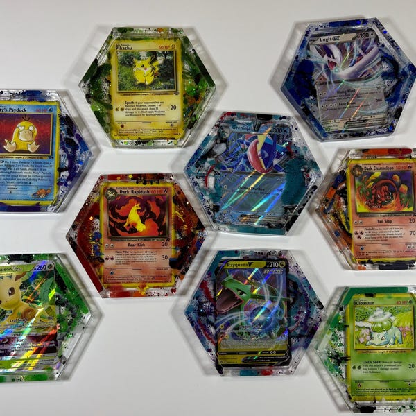 Resin Coaster - Etsy