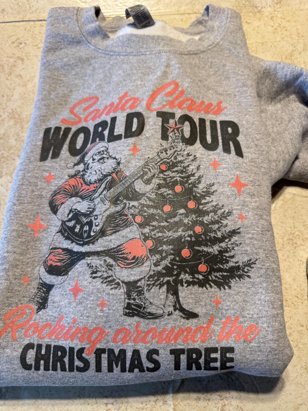 Santa World Tour - Etsy
