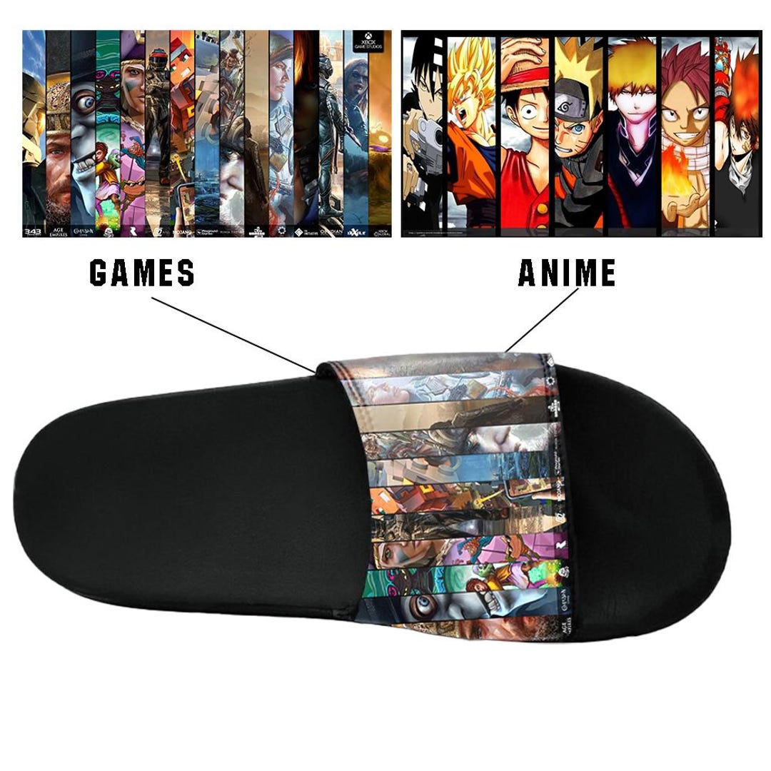 Get Your Favorite Anime Character or Game Print on Synthetic Leather ...