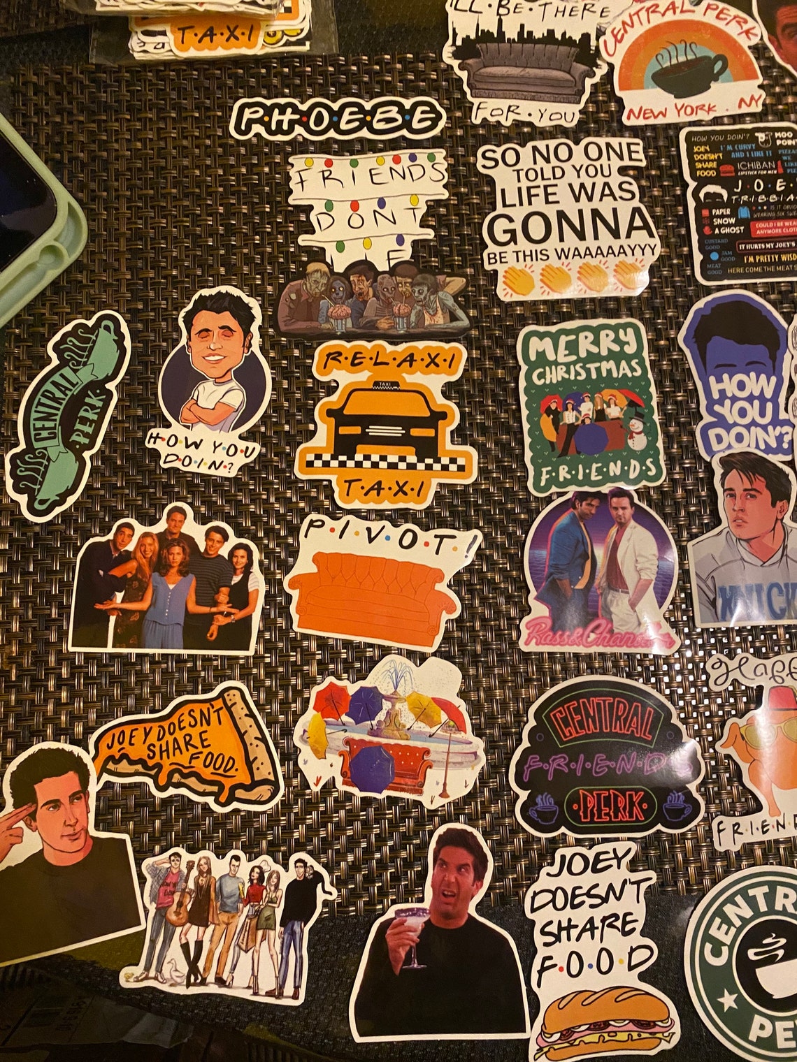 Friends tv show stickers 50 Pieces decal stickers friends | Etsy