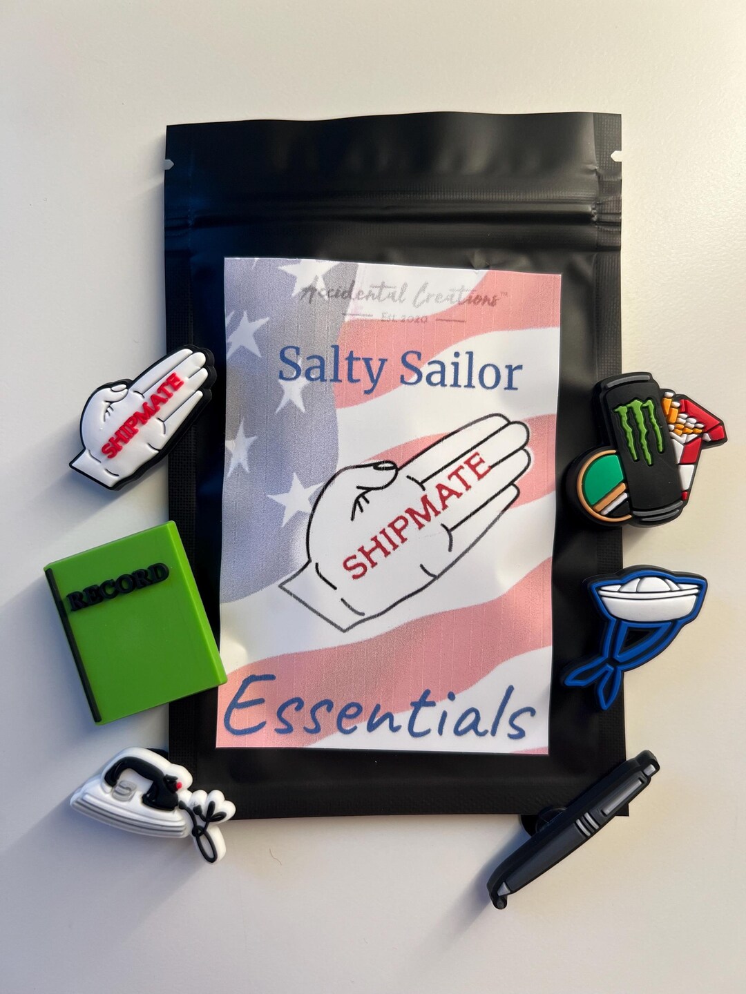 Navy Salty Sailor Essentials Pack - Etsy