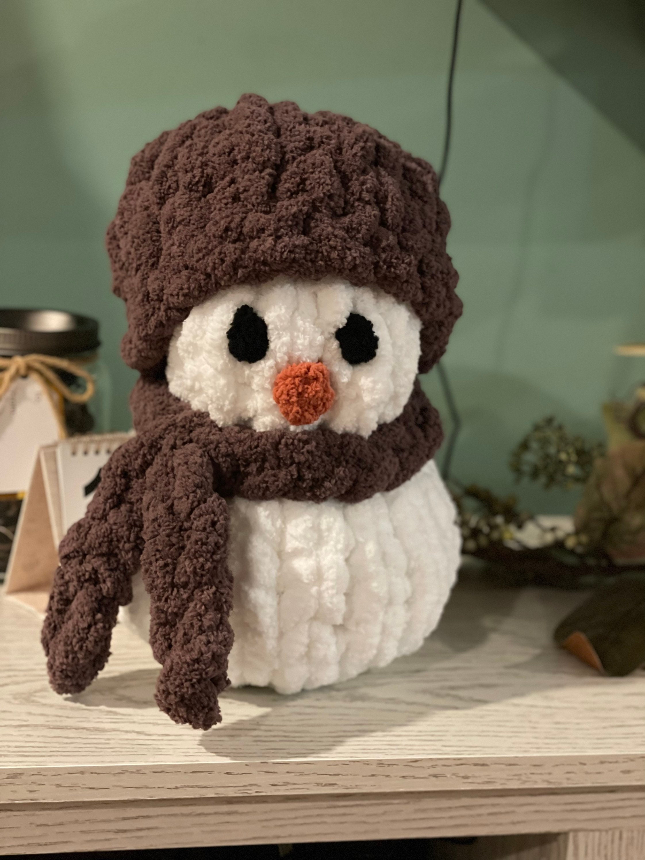 Chunky Snowman - Etsy