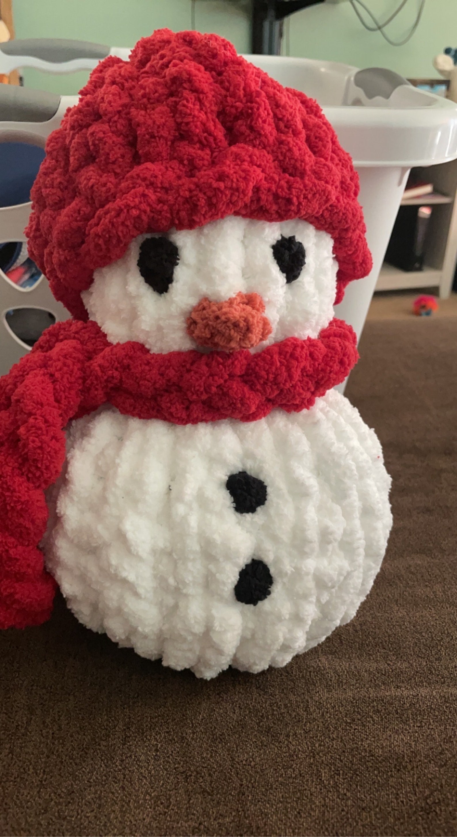 Chunky Snowman - Etsy
