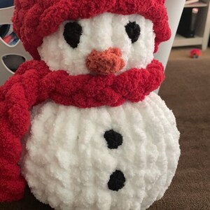 Chunky Snowman - Etsy