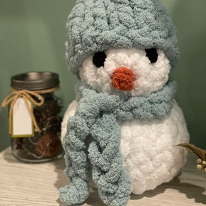 Chunky Snowman - Etsy