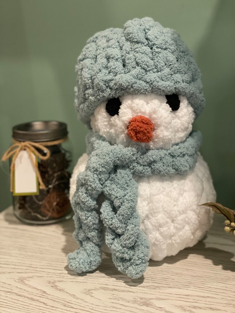 Chunky Snowman - Etsy