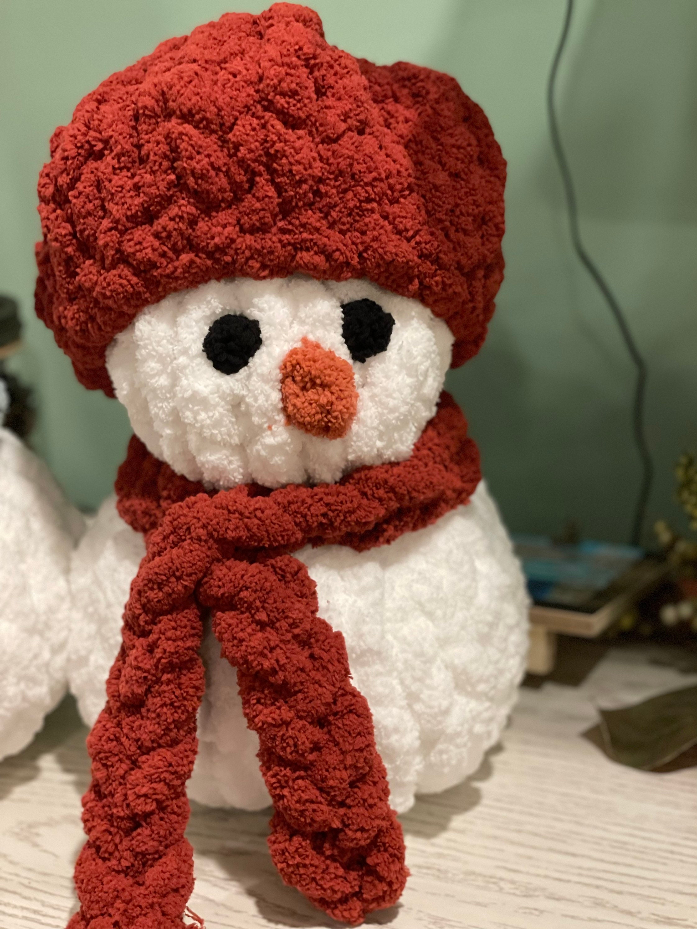 Chunky Snowman - Etsy