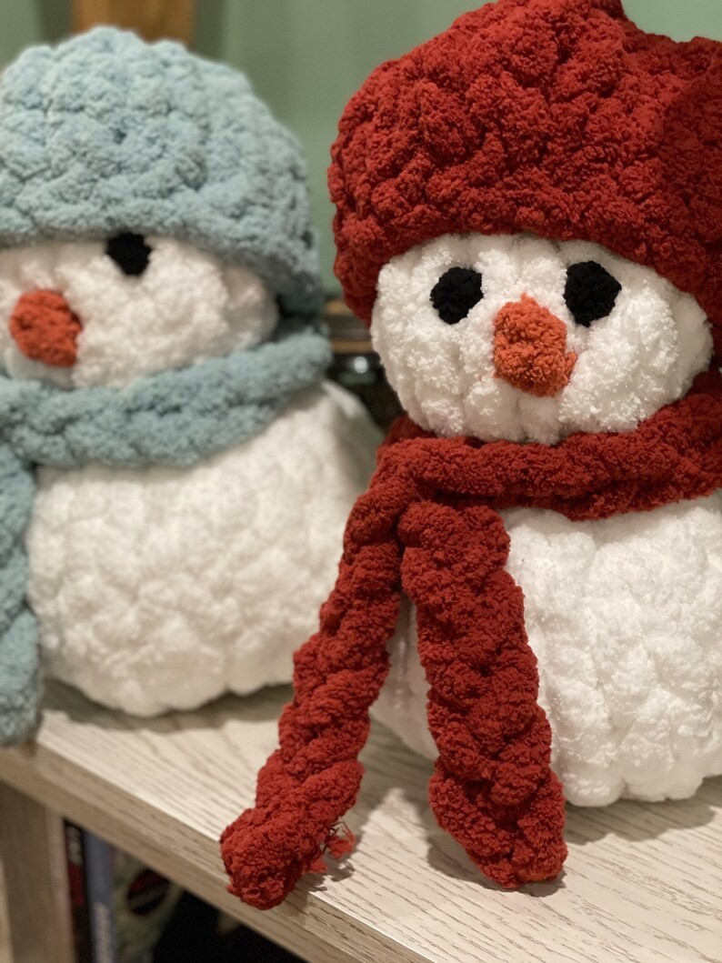 Chunky Snowman - Etsy