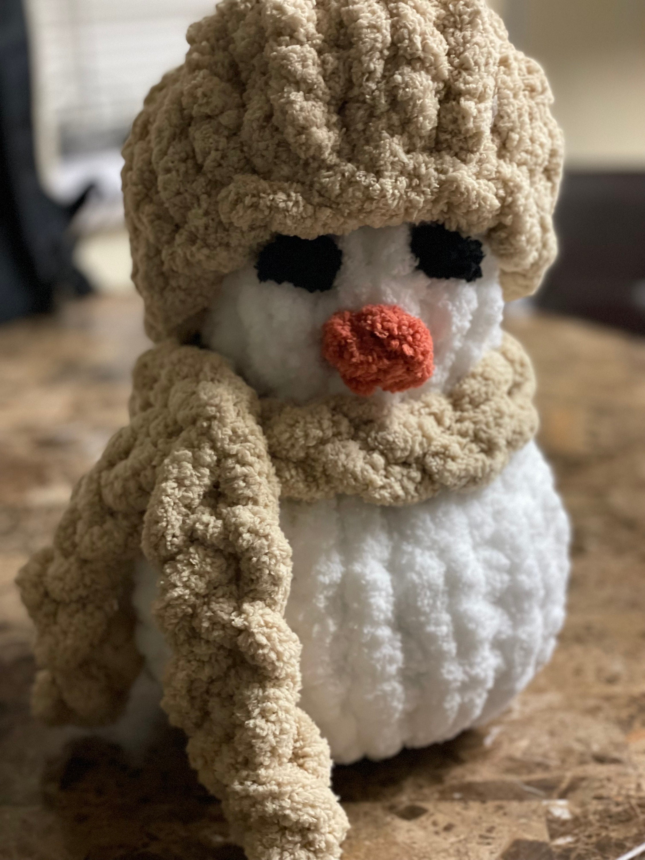 Chunky Snowman - Etsy