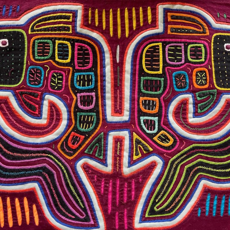 Guna Yala Mola - Etsy