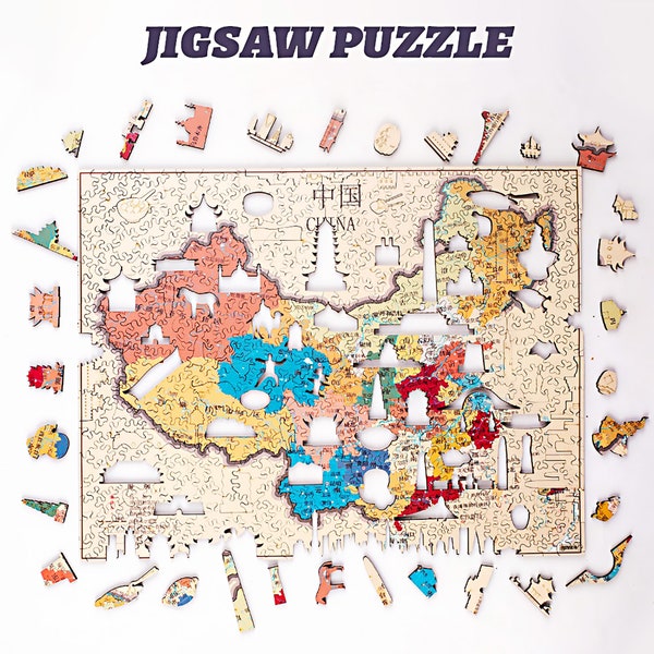 China Puzzles - Etsy