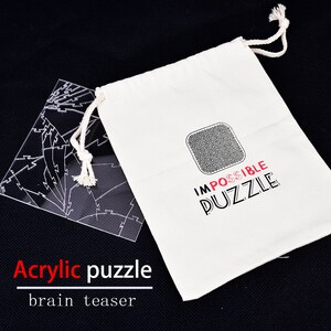 Puzzle Impossible: Extreme Difficult Jigsaw Puzzle for Adults - Etsy