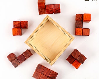 Hardest Puzzle Box - Etsy