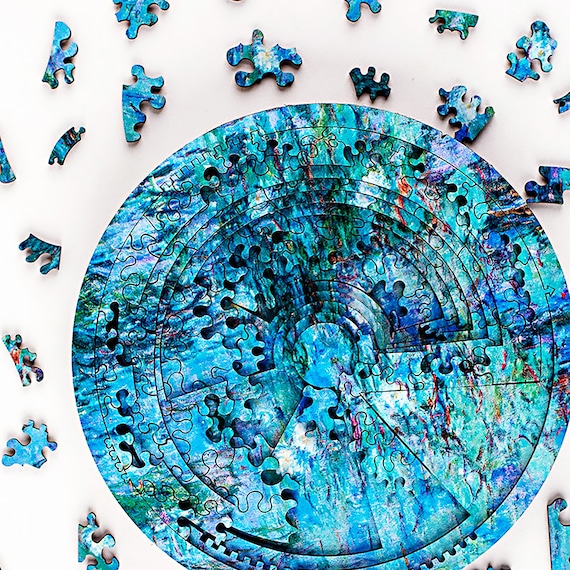 7 Layer Puzzle | Etsy