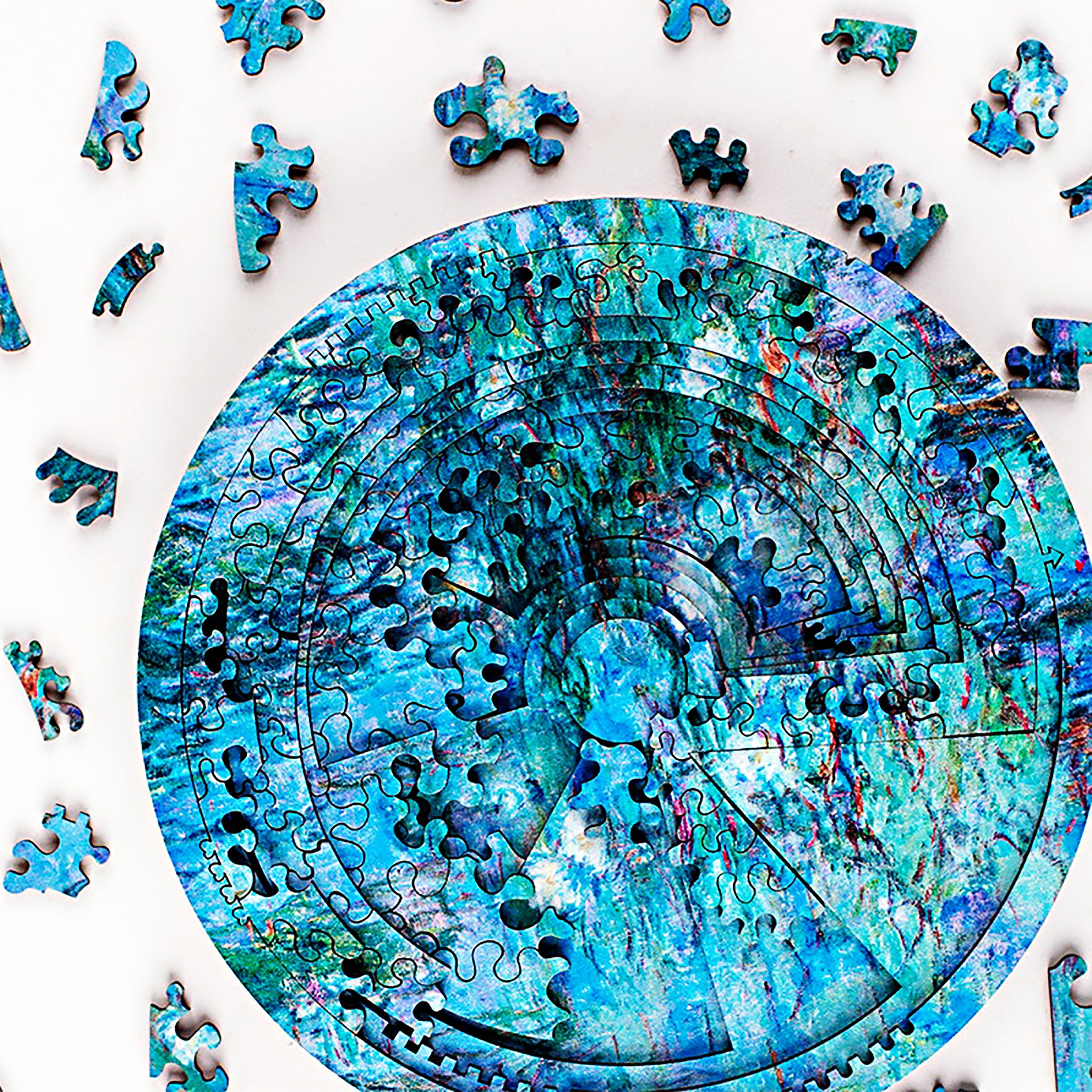 7 Layer Puzzle - Etsy