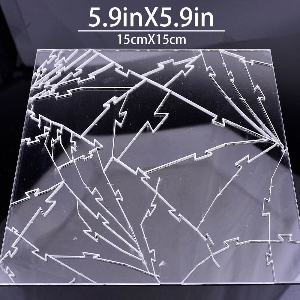 Clear Impossible Jigsaw Puzzle Acrylic Impossible Puzzle | Etsy