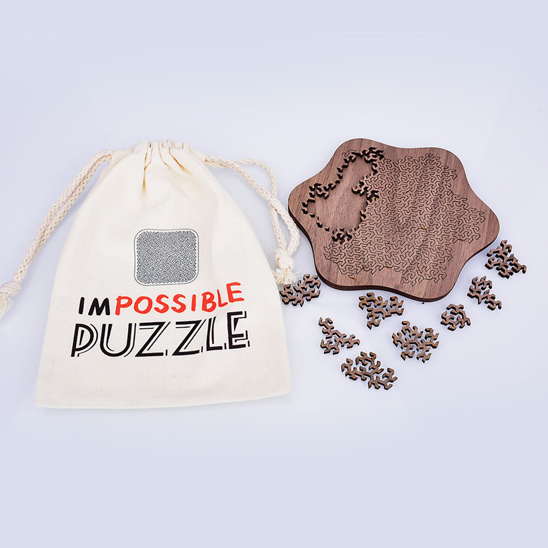 NEW VERSION! Quarantine Clear Impossible Difficult Puzzle Personalised ...