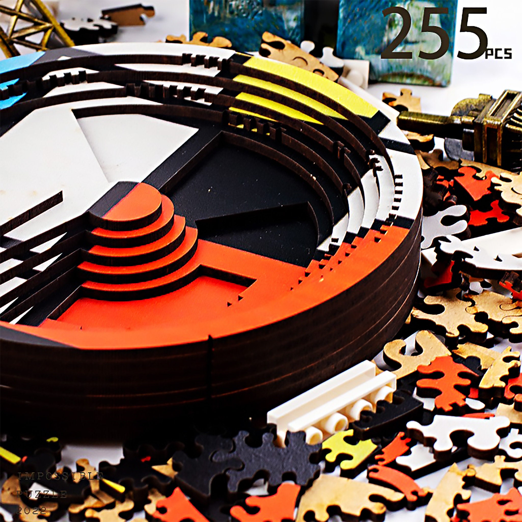 7 Layer Puzzle - Etsy