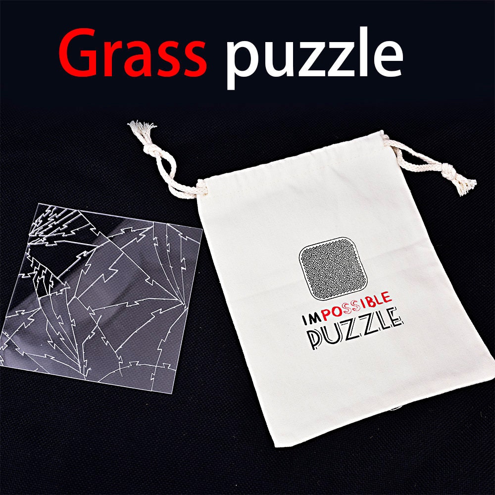 Puzzle Impossible: Extreme Difficult Jigsaw Puzzle for Adults | Etsy