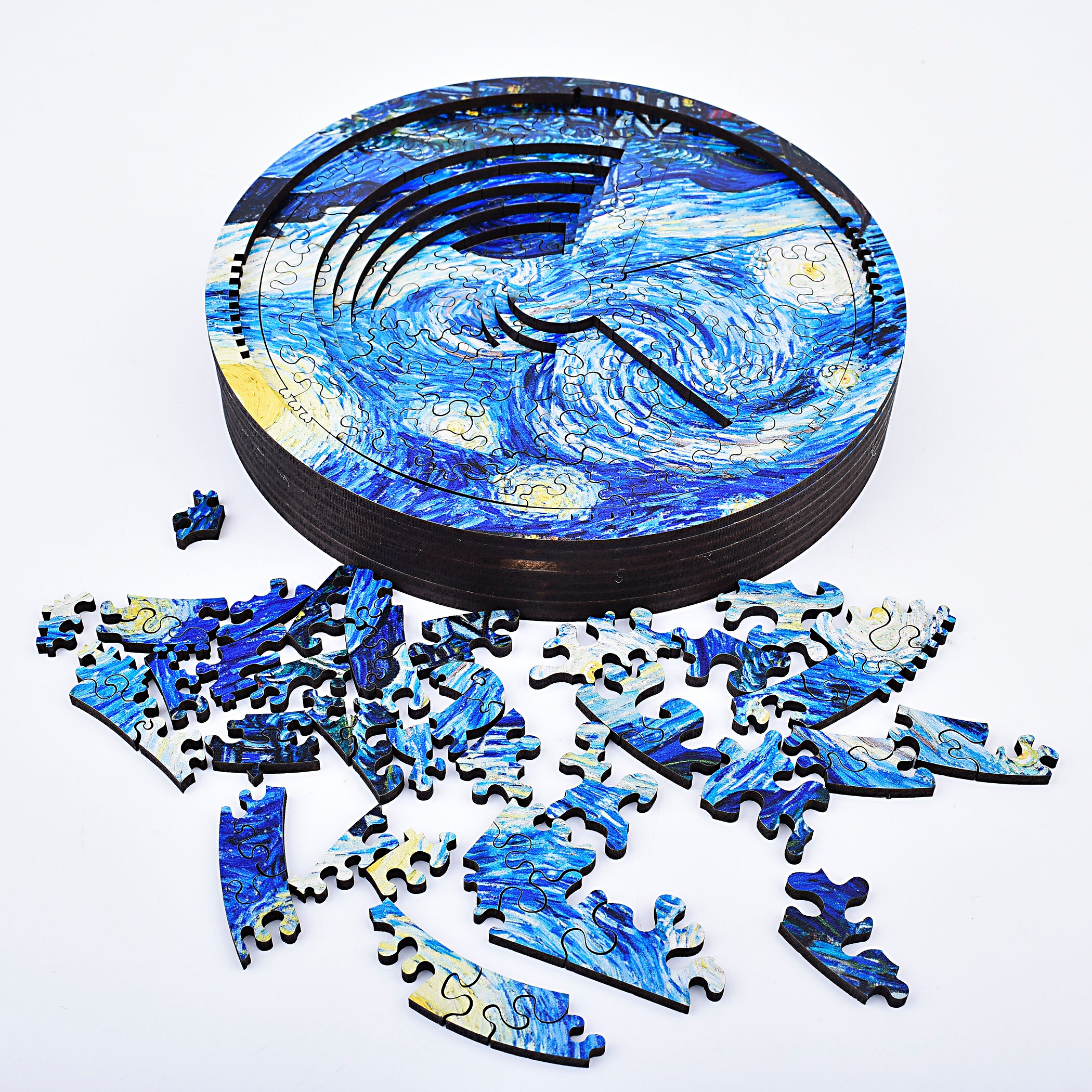 Beautiful 7-layer Puzzle, Worthy of Collection, Limited Quantity ...