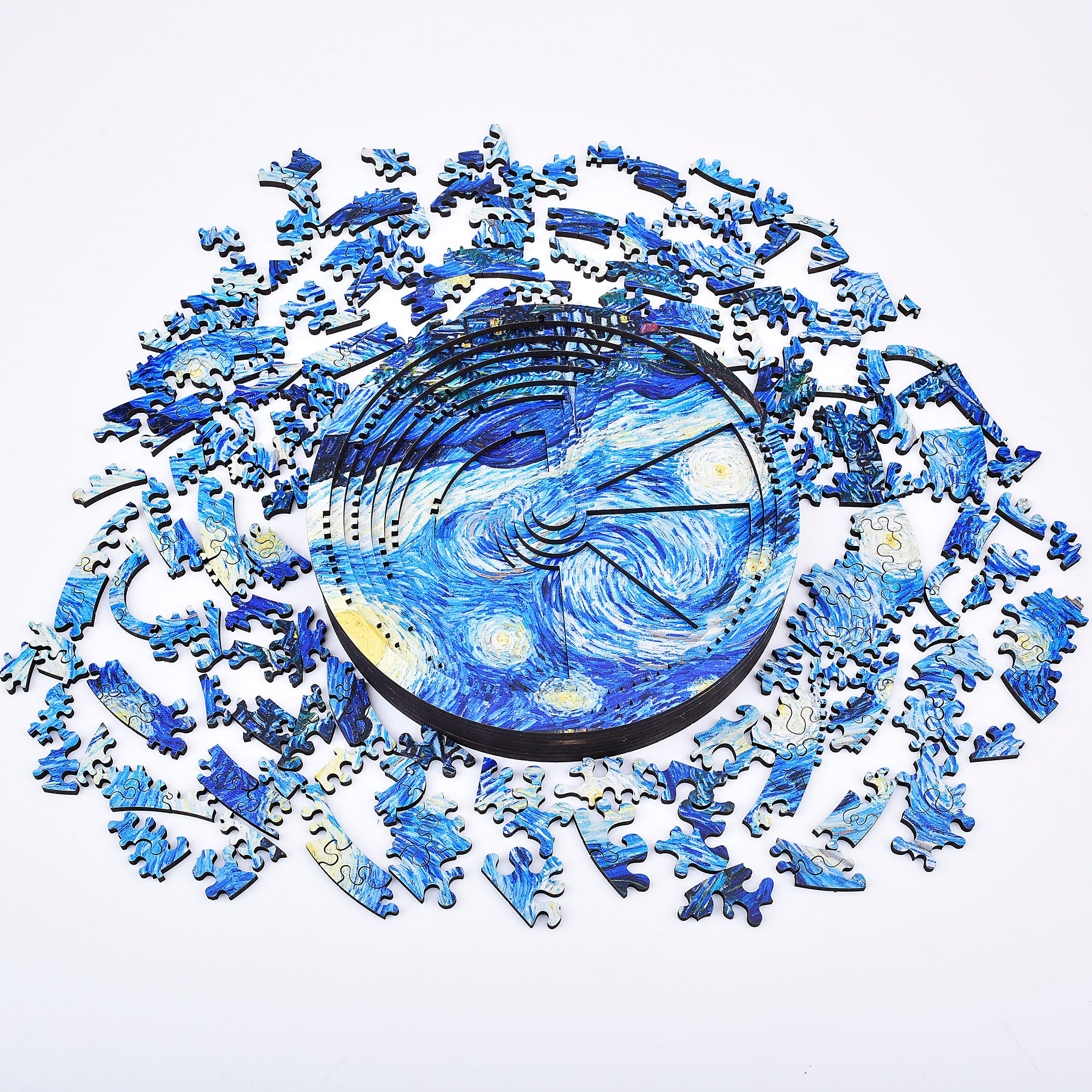 Beautiful 7-layer Puzzle, Worthy of Collection, Limited Quantity ...