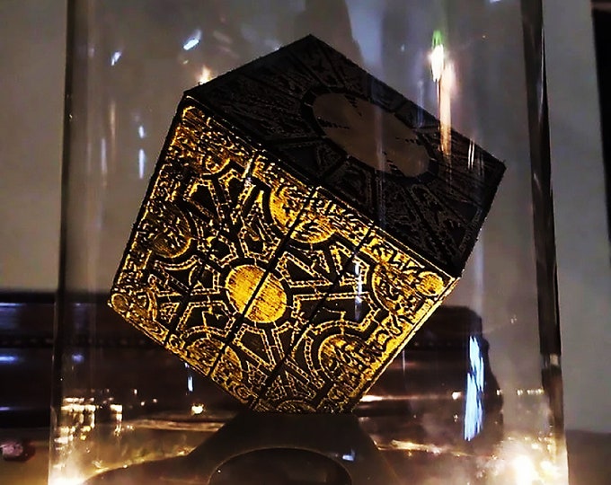 Hand Made Hellraiser Puzzle Box Coasters Set of 6 Stone Cast - Etsy Israel
