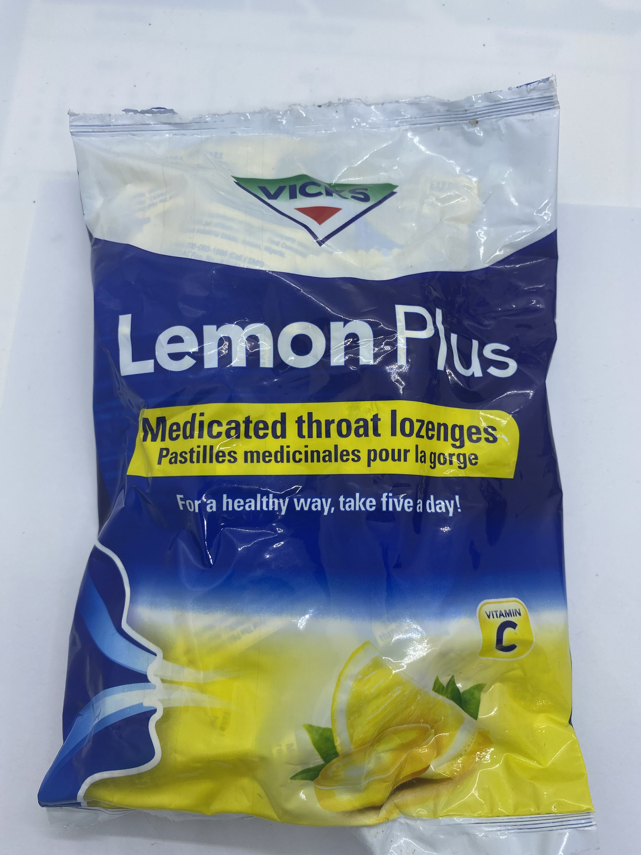 VICKS 100G /Vicks Lemon plus | Etsy