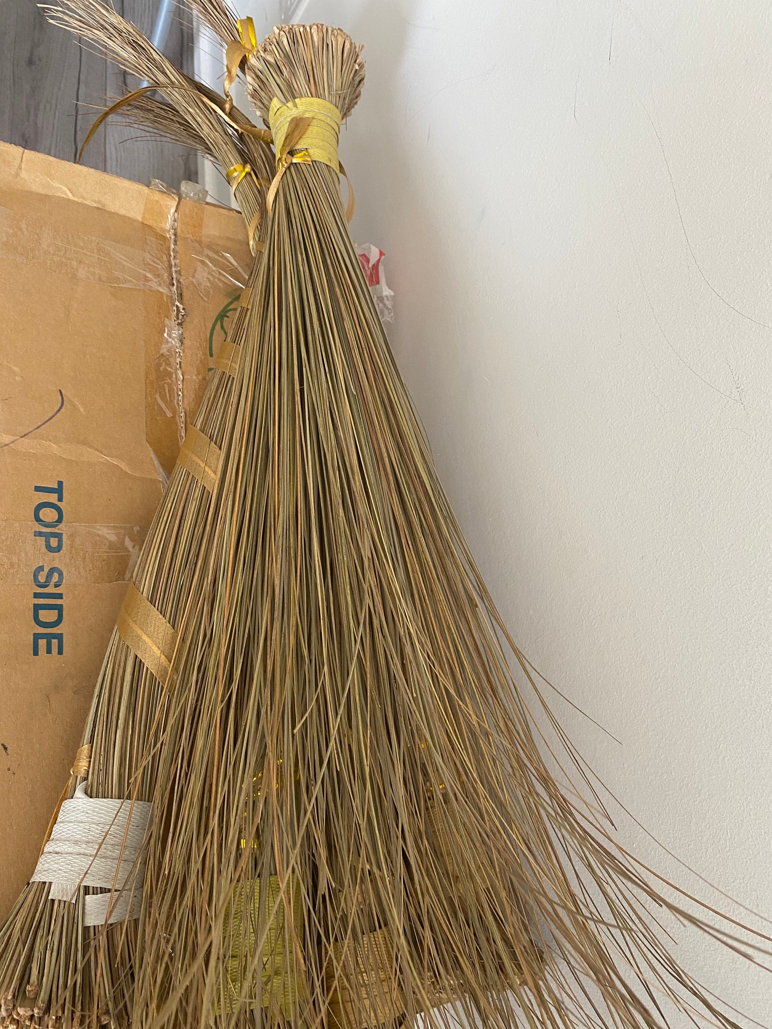 Nigerian SWEEPING BROOM/IGBALE / African Broom / Broom | Etsy