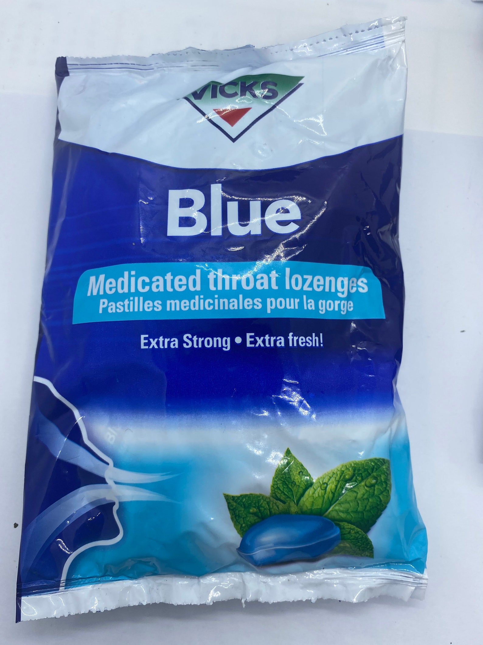 VICKS MEDICATED LOZENGES /vicks Lemon Plus - Etsy