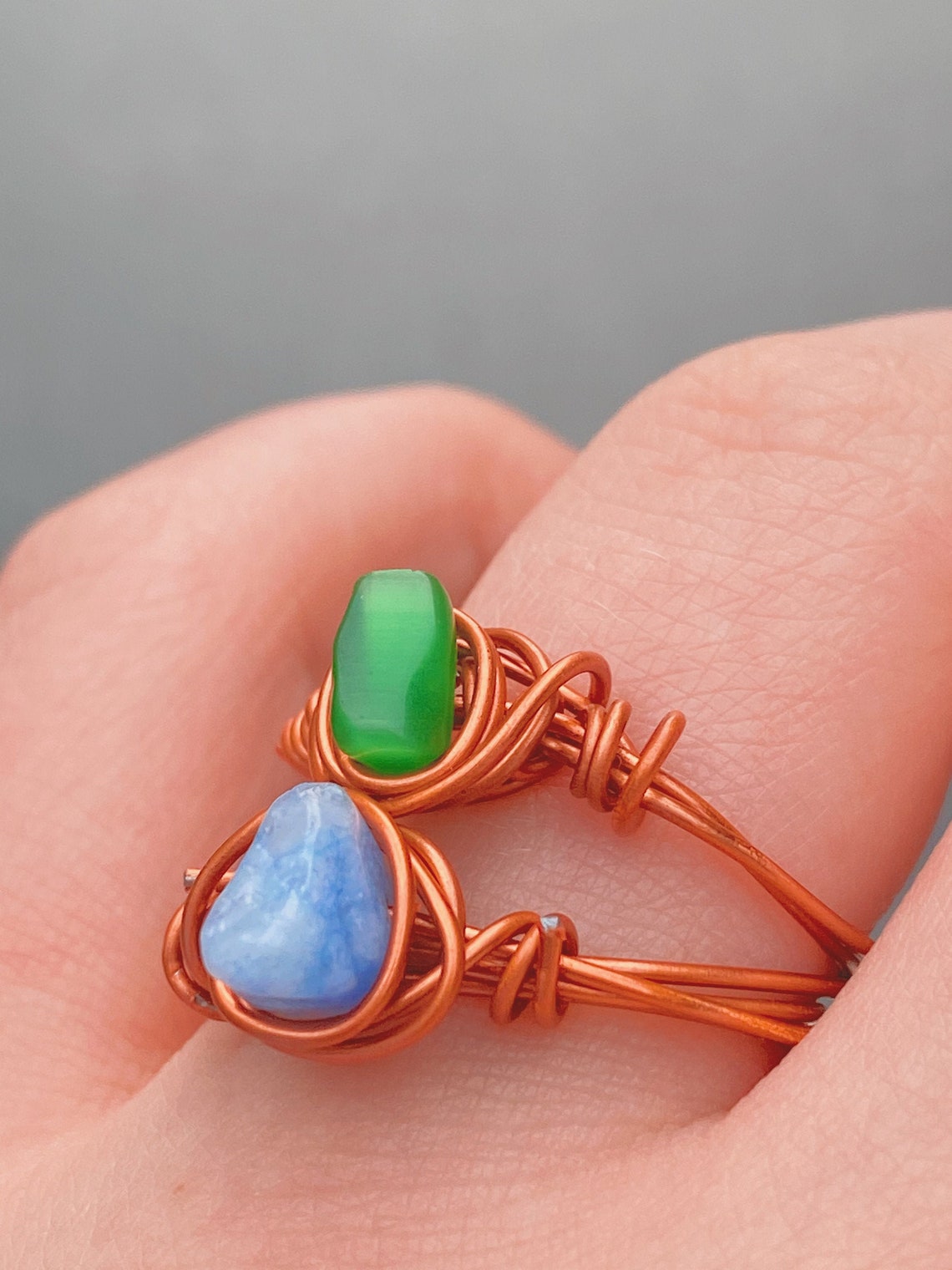 Handmade Wire Rings - Etsy