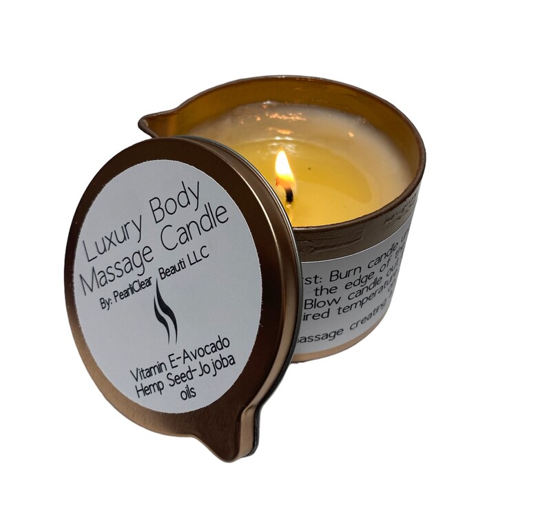 Luxury Body Massage Candle - Etsy