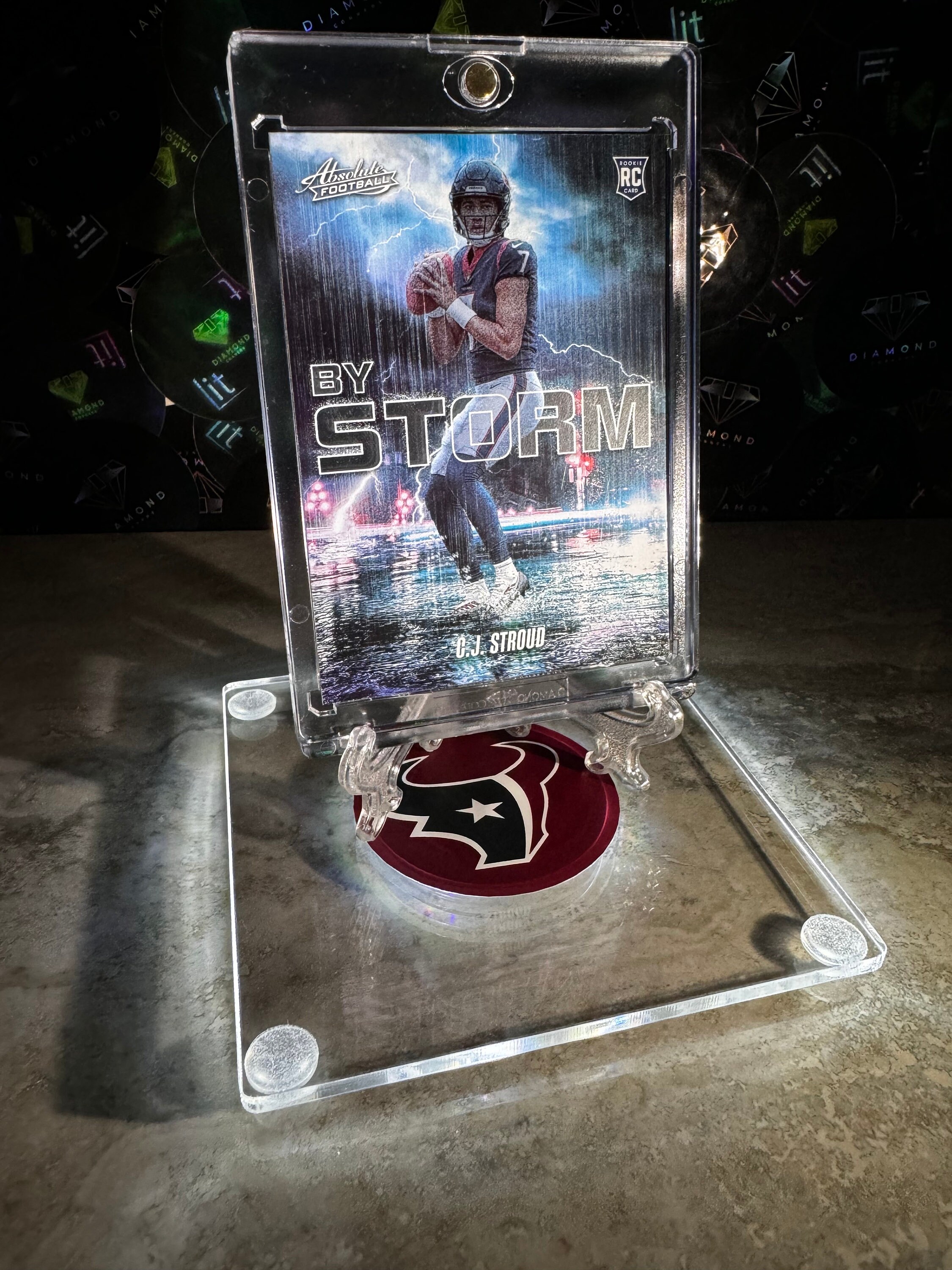 Texans Led Coaster - Etsy