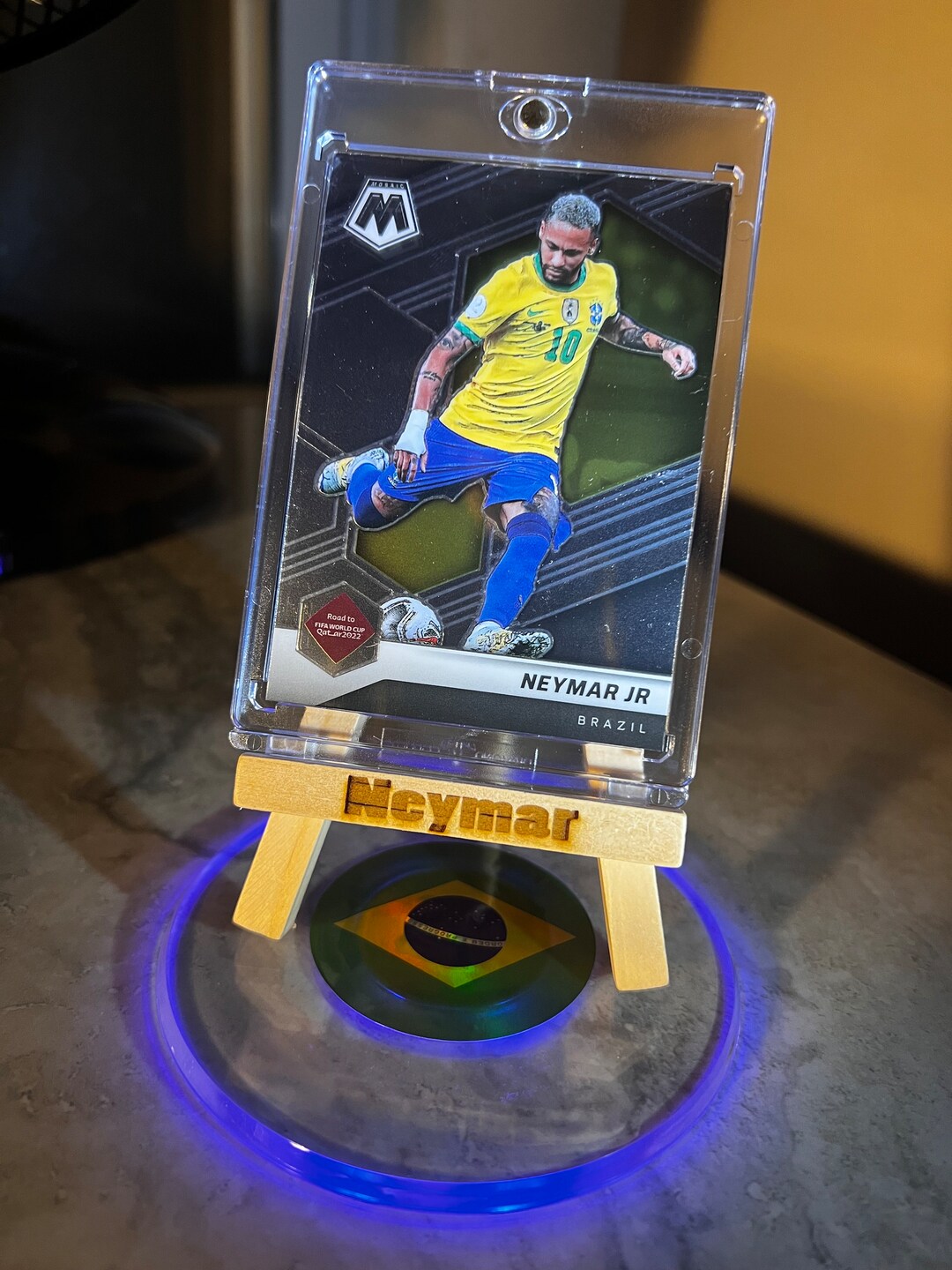 Neymar Jr 2021-22 Mosaic Card Bundle - Etsy