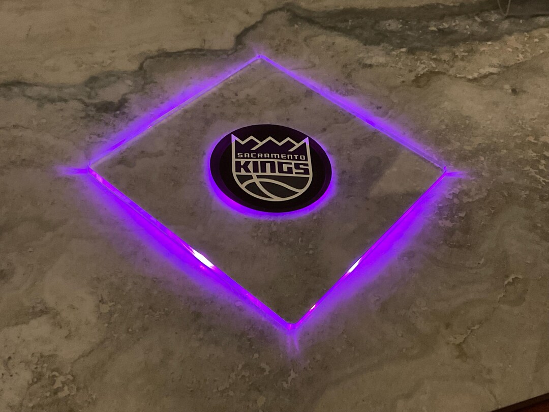 Throwback Kings LED Coaster - Etsy