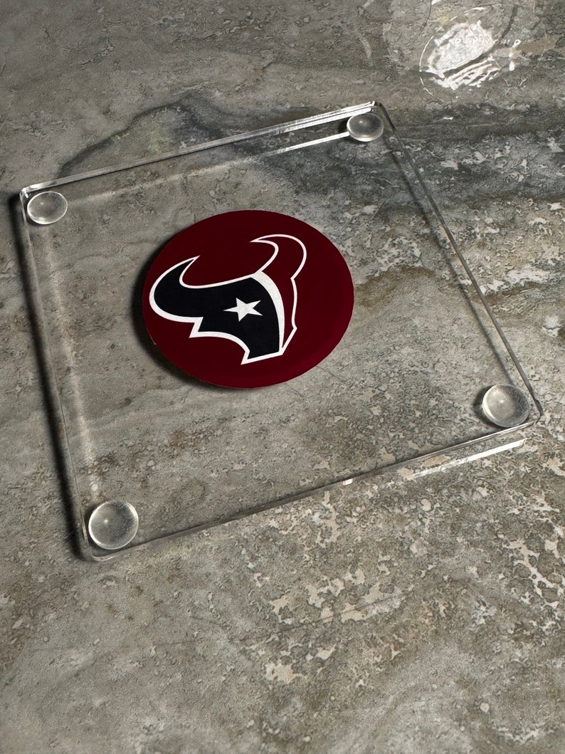 Texans Led Coaster - Etsy