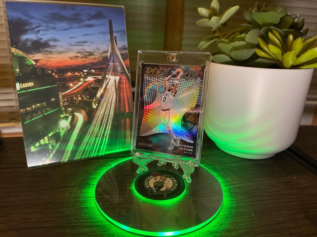 Jayson Tatum Recon Rock the Rim Card Bundle - Etsy