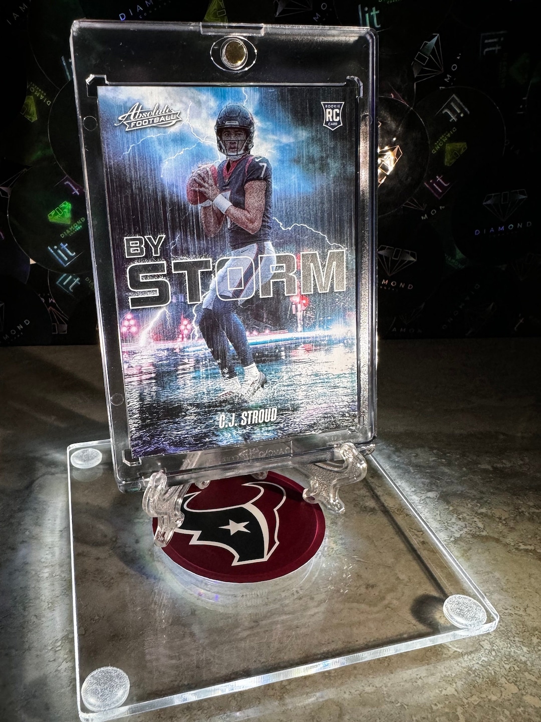 CJ Stroud Absolute Football by Storm Rookie Card Bundle - Etsy