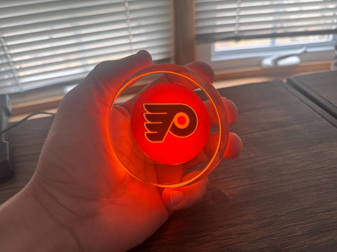 Flyers Premium LED Coaster - Etsy