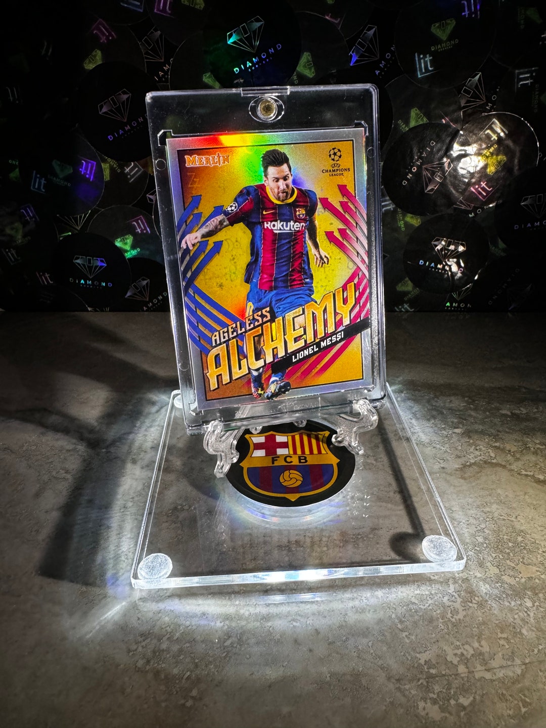 Lionel Messi Merlín Ageless Alchemy Bundle - Etsy