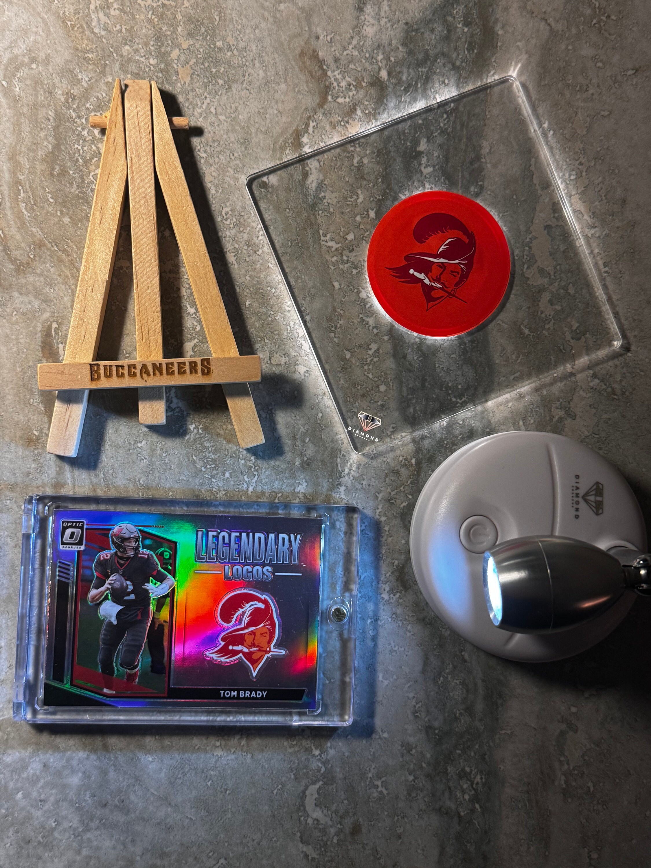 Tom Brady 2021 Optic Legendary Logos Insert Bundle - Etsy