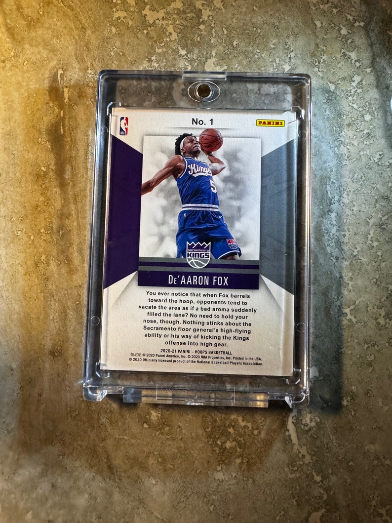 Deaaron Fox 2020 Nba Hoops Spark Plugs Card Bundle - Etsy