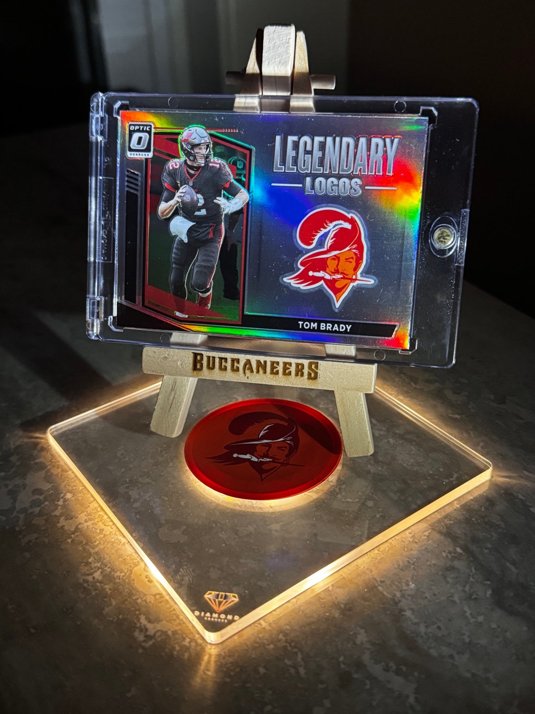 Tom Brady 2021 Optic Legendary Logos Insert Bundle - Etsy