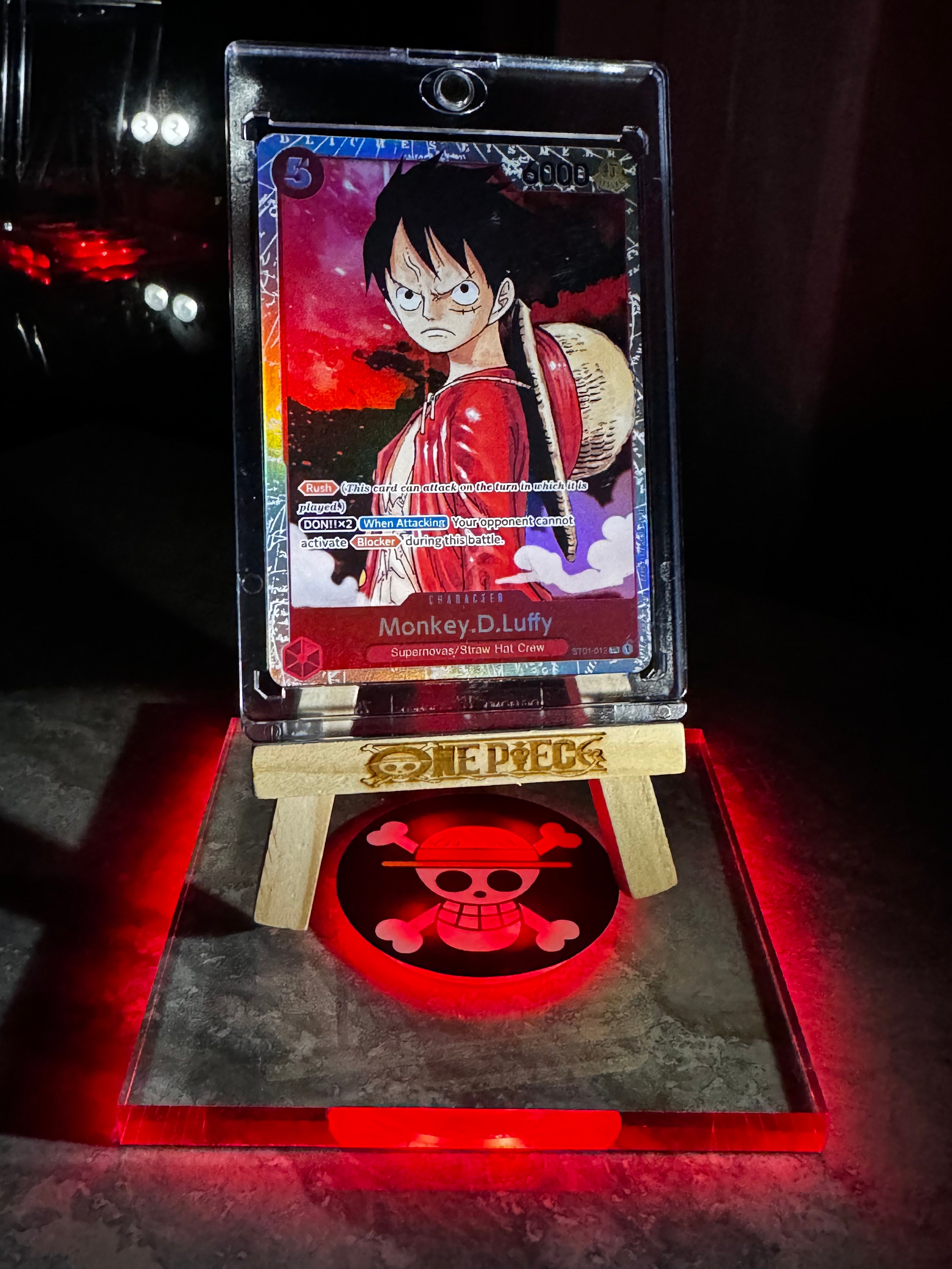 Monkey D Luffy Card Bundle - Etsy