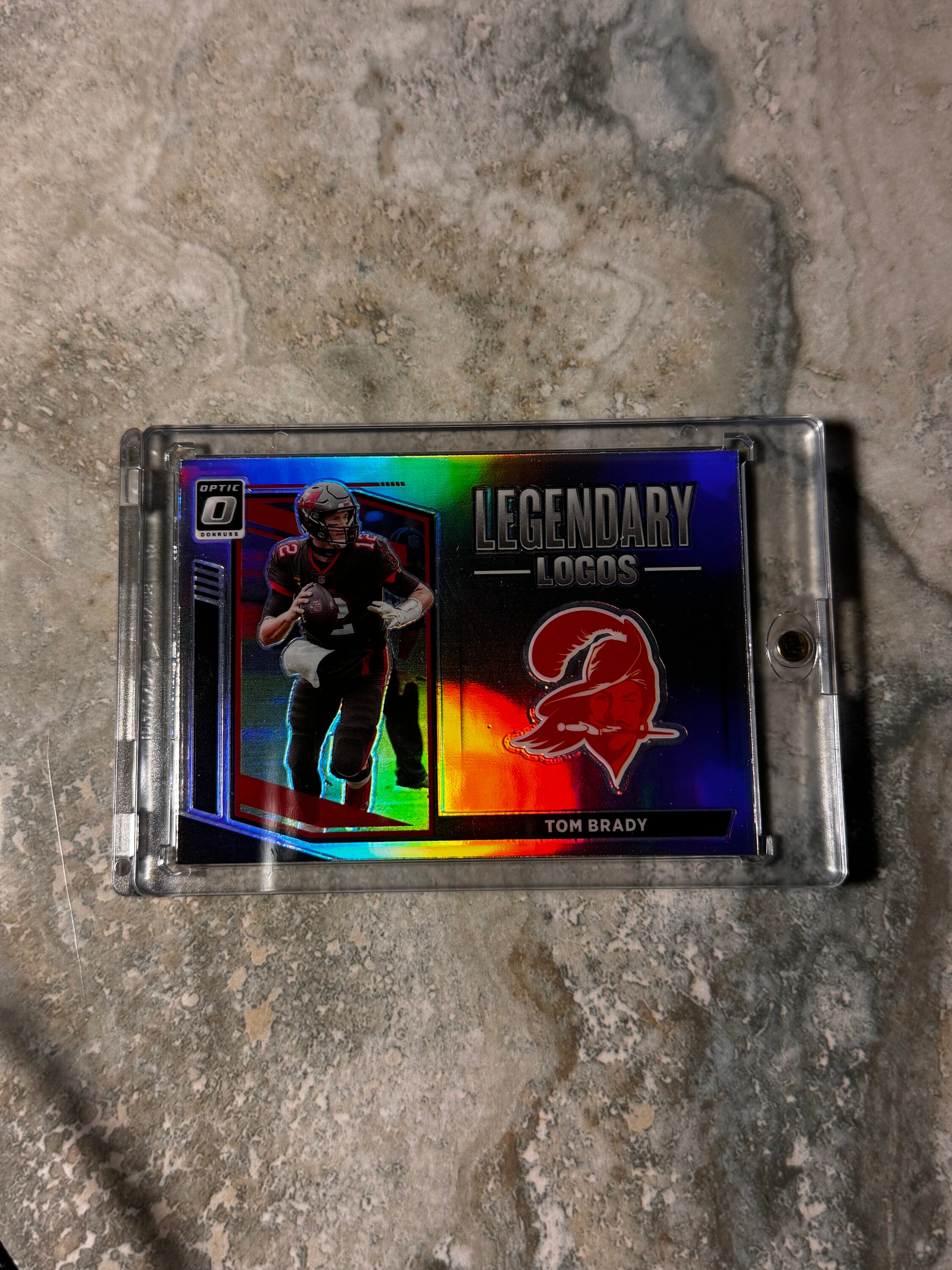 Tom Brady 2021 Optic Legendary Logos Insert Bundle - Etsy