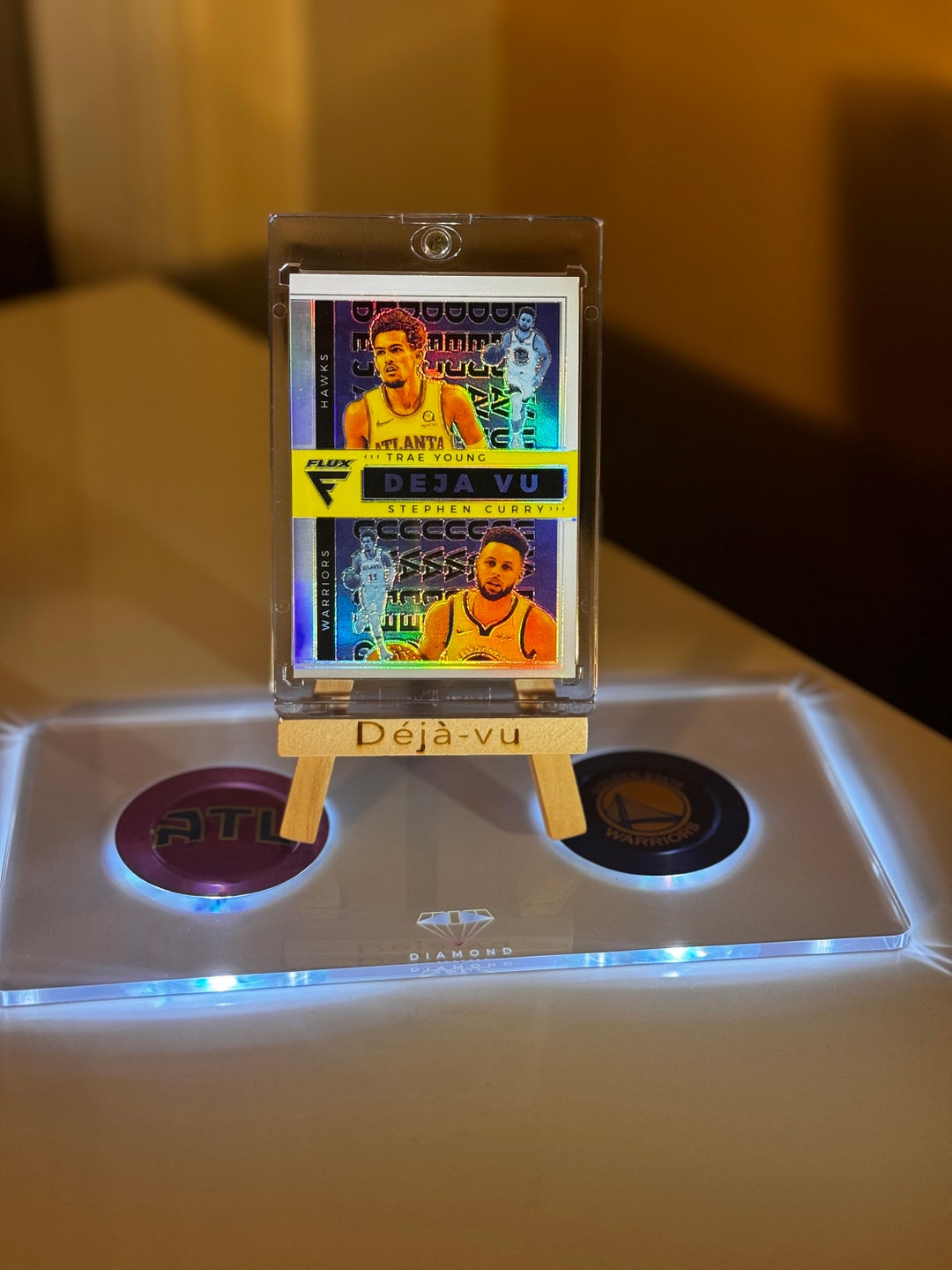 Steph Curry Trae Young 2020-21 Flux Deja Vu Insert Bundle - Etsy