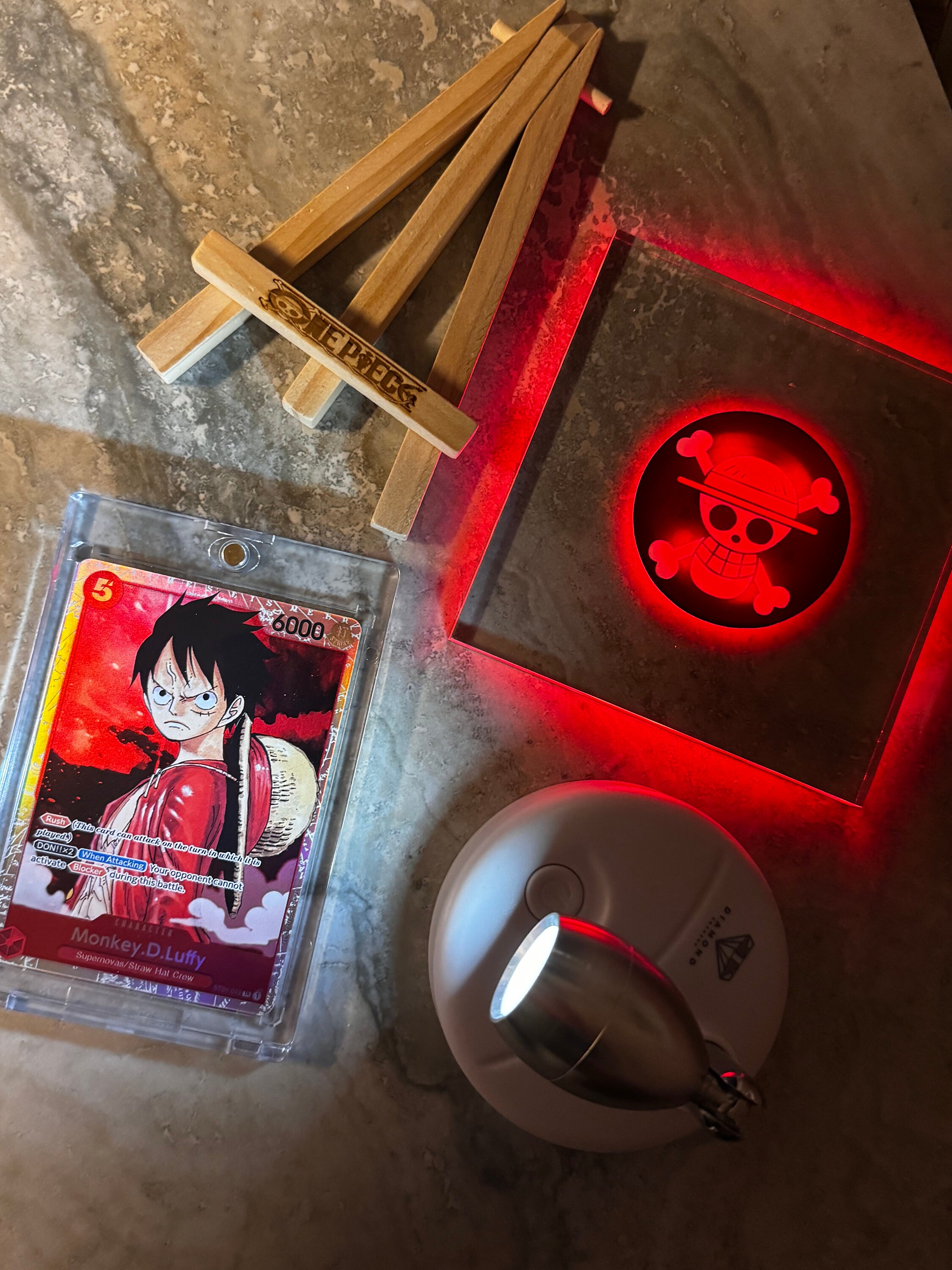 Monkey D Luffy Card Bundle - Etsy