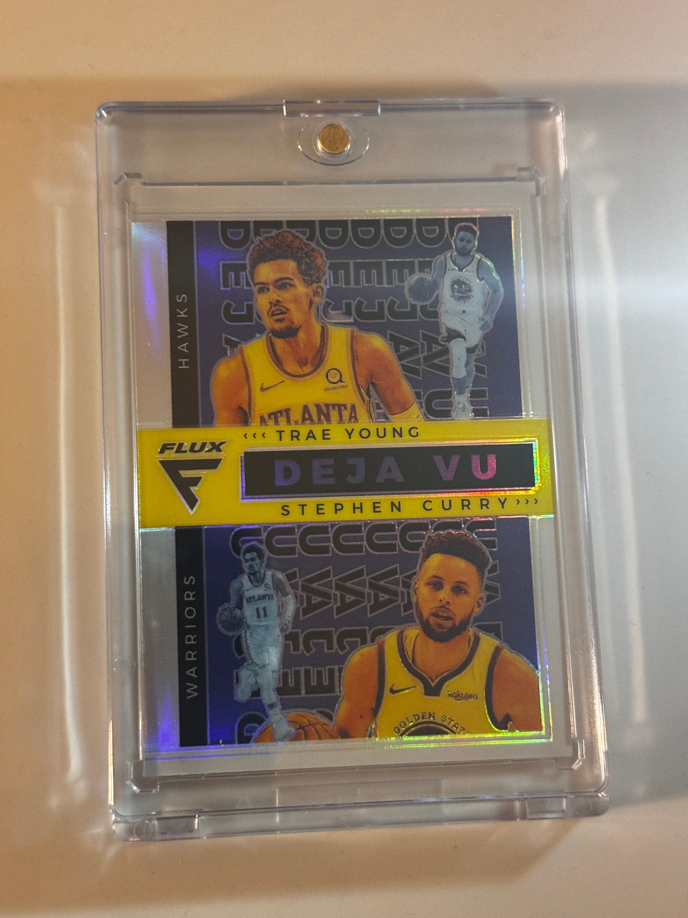 Steph Curry Trae Young 2020-21 Flux Deja Vu Insert Bundle - Etsy