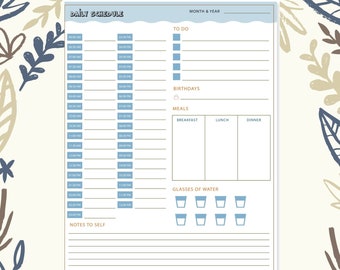 30 Minute Tracker - Etsy