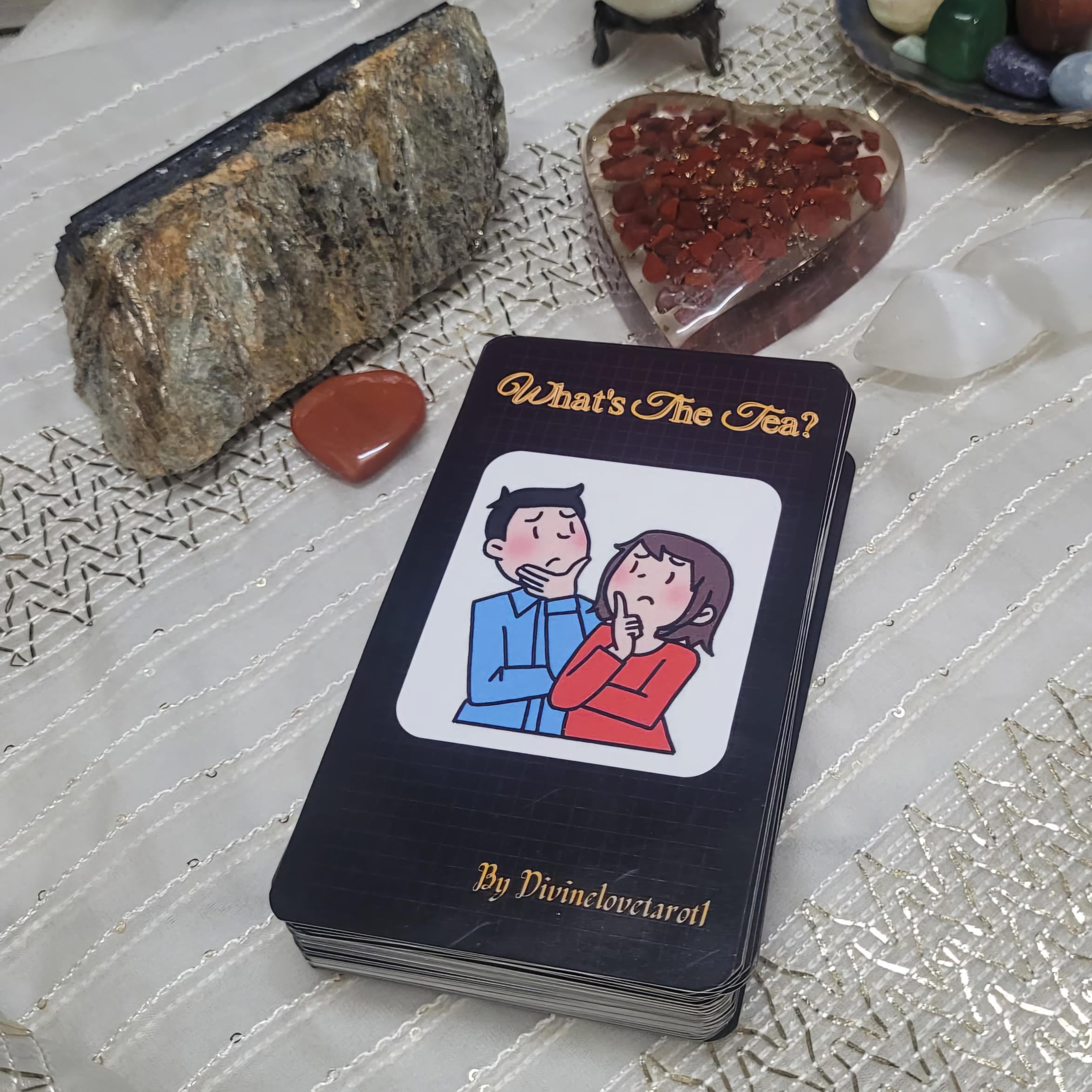 What's the Tea? Oracle Cards Deck - Etsy