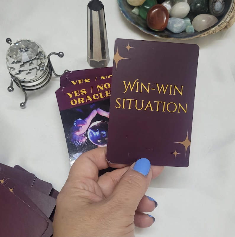Yes/no Oracle Cards - Etsy